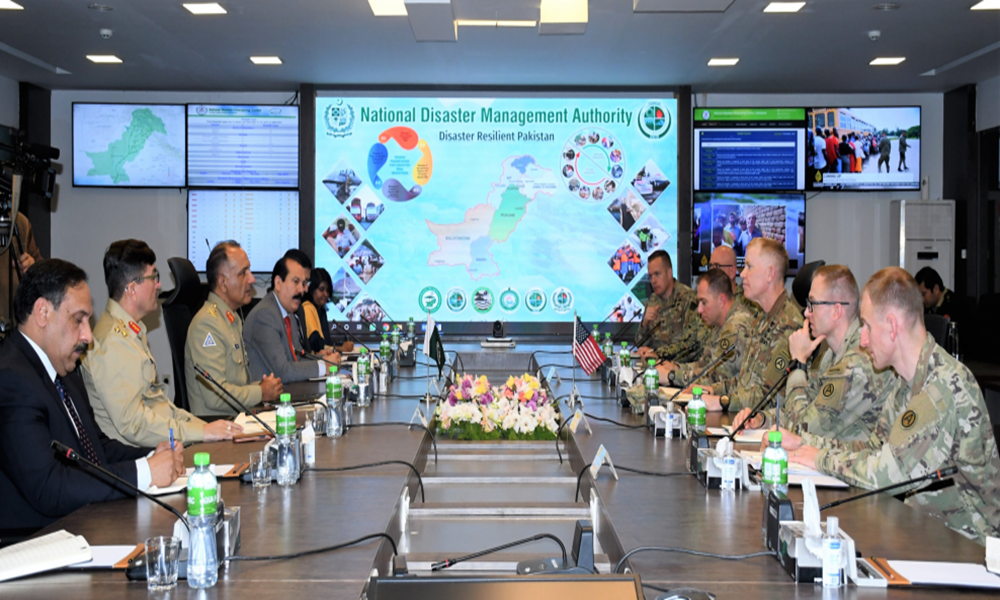 National Disaster Management Authority (NDMA)