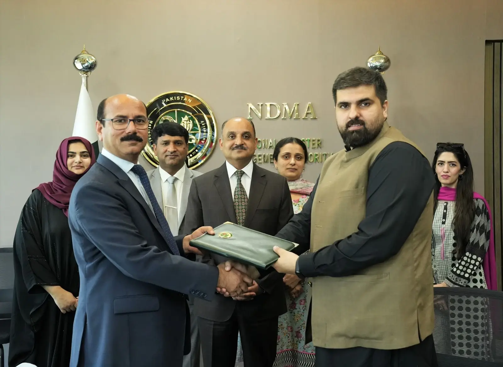 National Disaster Management Authority (NDMA)