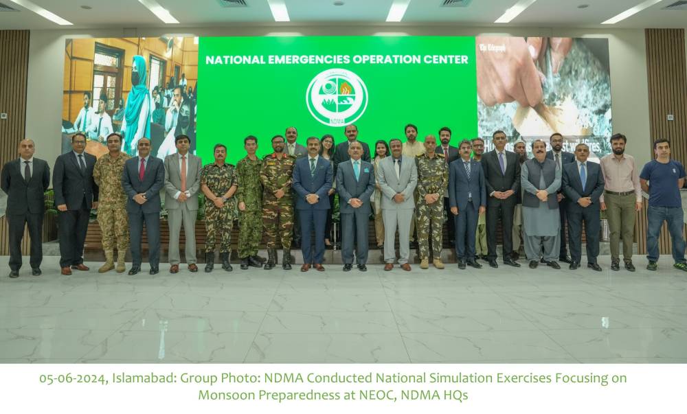National Disaster Management Authority (NDMA) National Disaster Management Authority (NDMA)