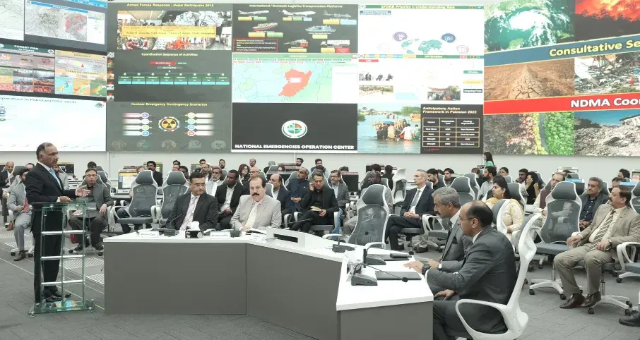 National Disaster Management Authority (NDMA)